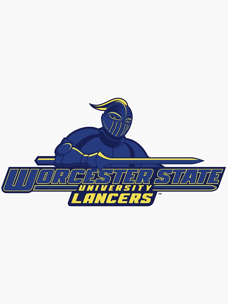 "Worcester State University" Sticker by BeckGoId | Redbubble