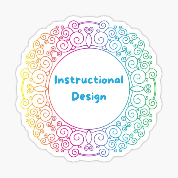 "Instructional Design" Sticker for Sale by InstructionLab | Redbubble