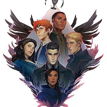 "Six of crows Characters" Poster by TheLucasStory | Redbubble