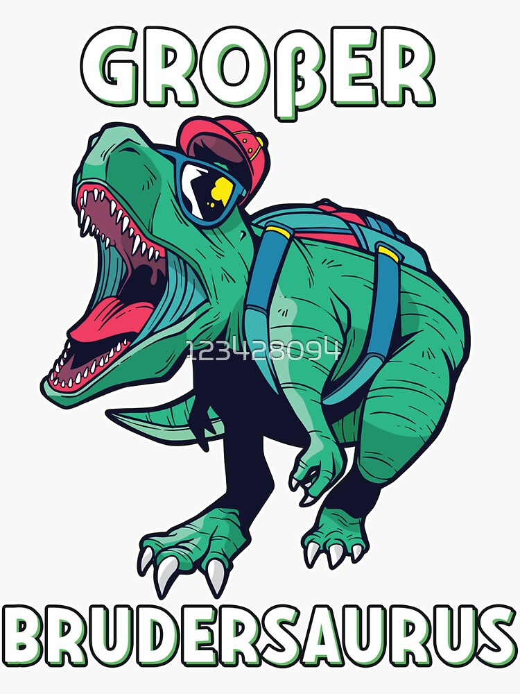 "Big brother dinosaur 2021 brother dino I'm going to be big brother ...