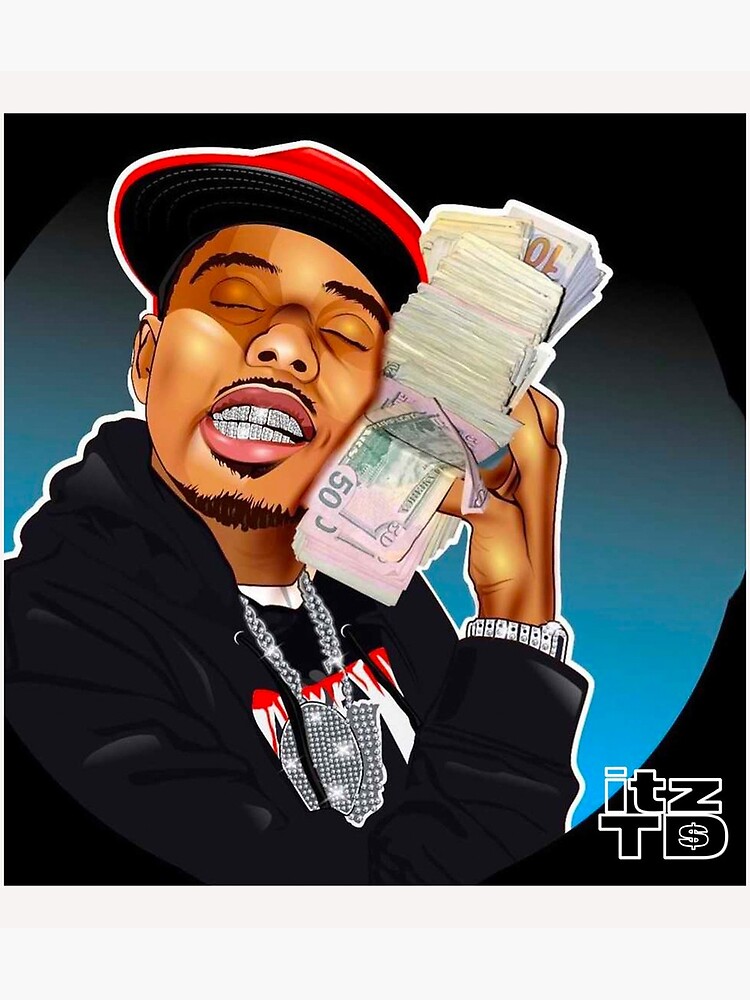 "Pooh Shiesty" Poster for Sale by shopParadiseJKL | Redbubble