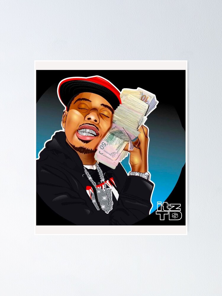 "Pooh Shiesty" Poster for Sale by shopParadiseJKL | Redbubble