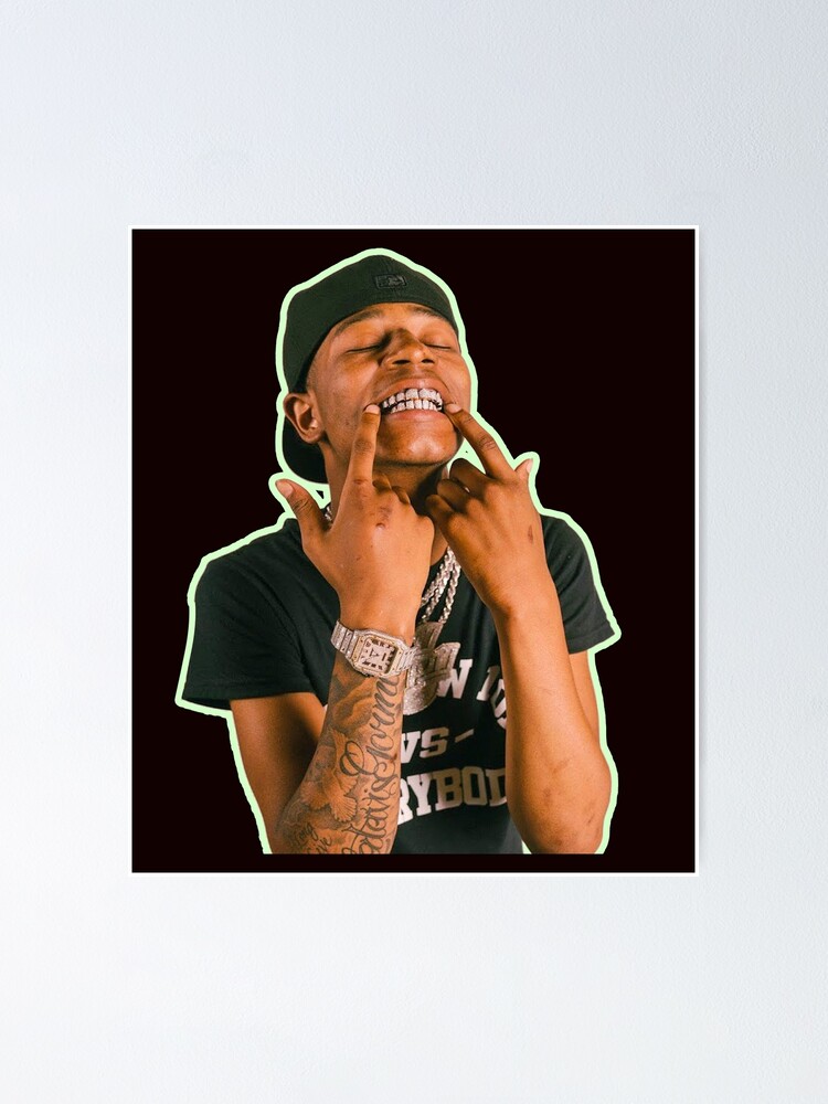 "Pooh Shiesty" Poster for Sale by shopParadiseJKL | Redbubble