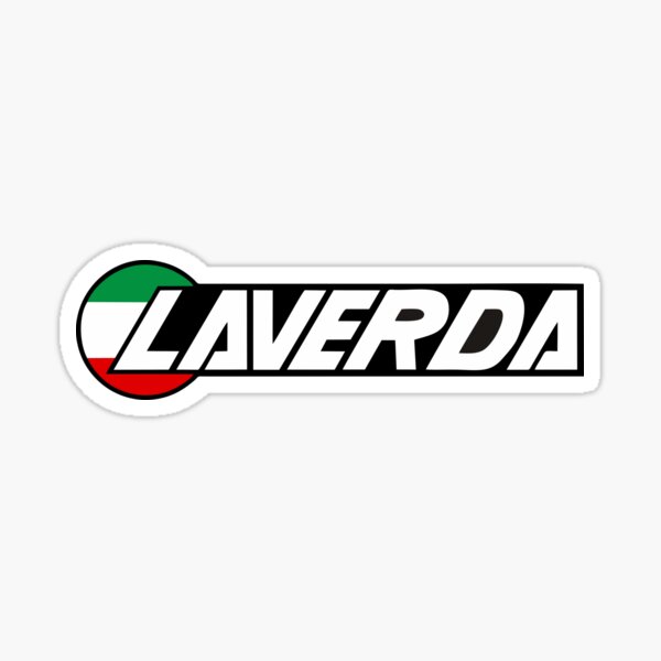 "Laverda Motorcycles" Sticker for Sale by SuquamishJanu | Redbubble