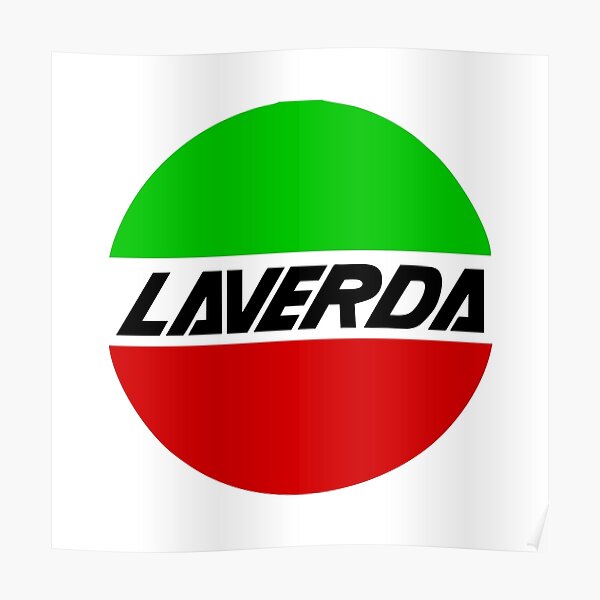 "Laverda Motorcycles" Poster for Sale by ToppenishJanu | Redbubble
