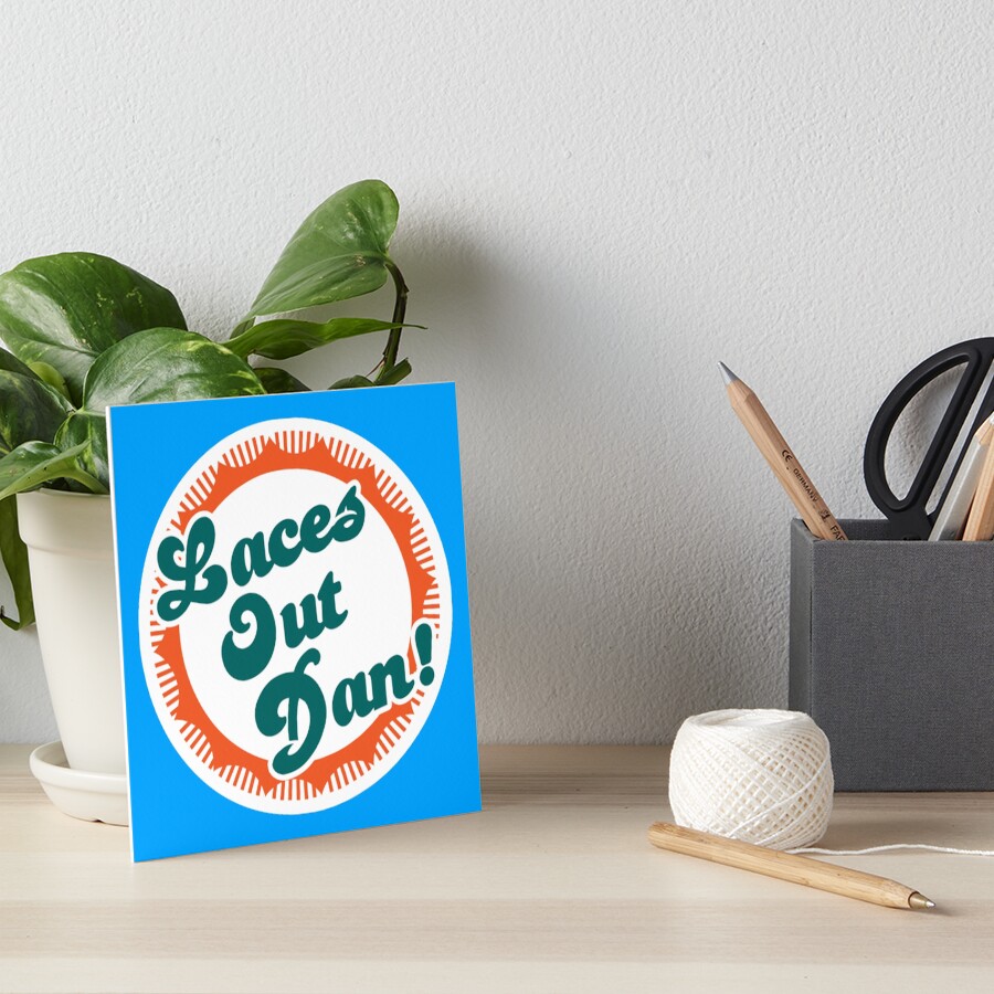 "Laces Out Logo" Art Board Print for Sale by dicake09 | Redbubble