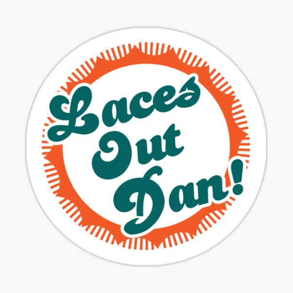 "Laces Out Logo" Sticker for Sale by dicake09 | Redbubble