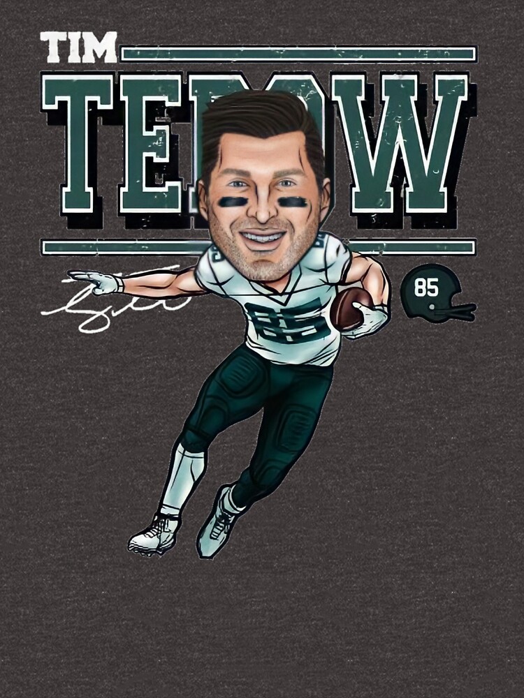 "Tim Tebow carton " T-shirt for Sale by Rada-Designs | Redbubble | tim ...