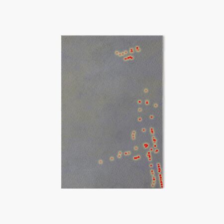 "Map Art City Toronto Yonge Street and Finch Avenue Map " Art Board ...