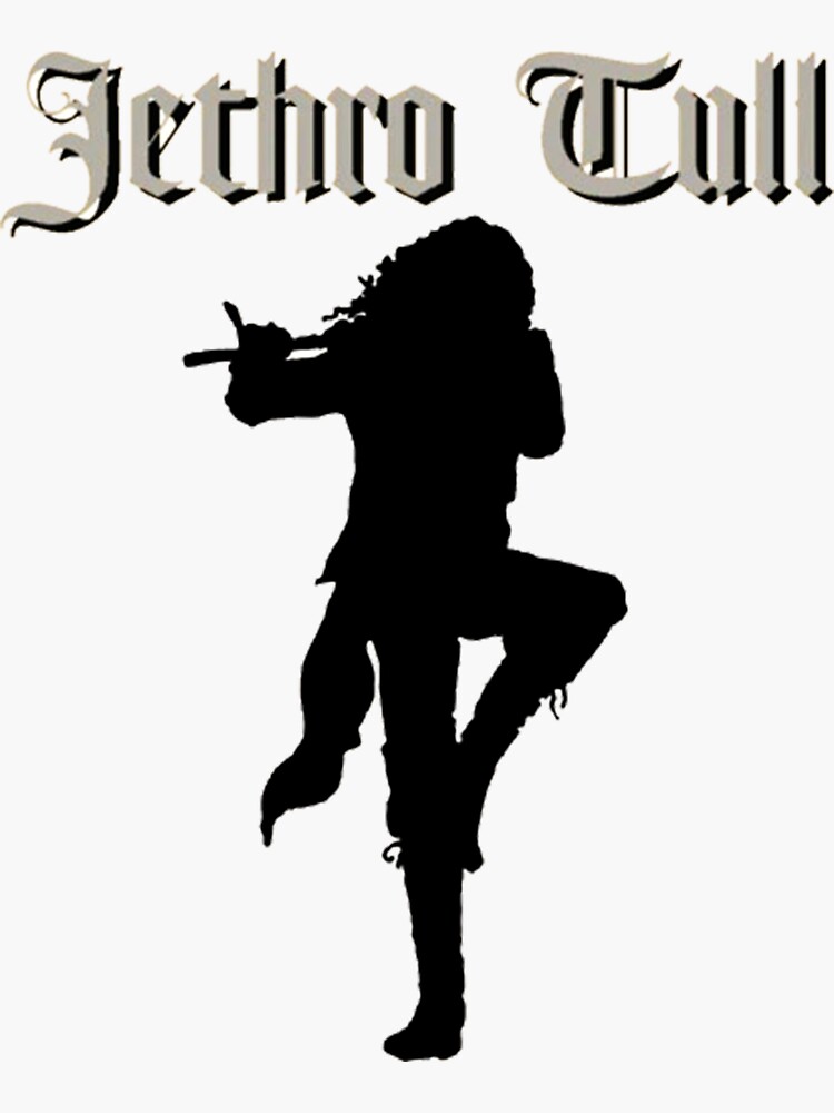 "Jethro Tull Best Trending" Sticker for Sale by AsapapparelGift | Redbubble