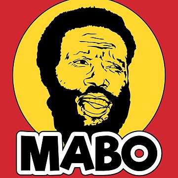 "Mabo" Sticker for Sale by enriquepma | Redbubble