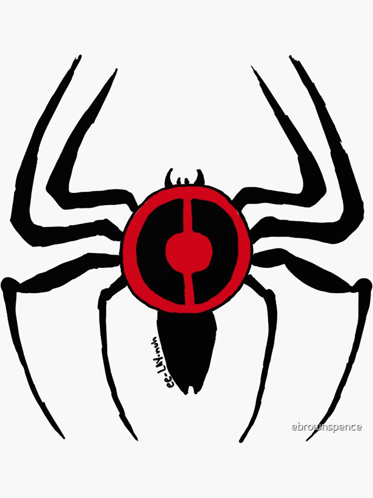 "Spideypool" Sticker for Sale by ebrownspence | Redbubble