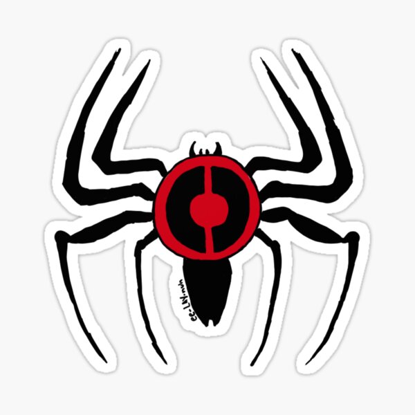 "Spideypool" Sticker for Sale by ebrownspence | Redbubble