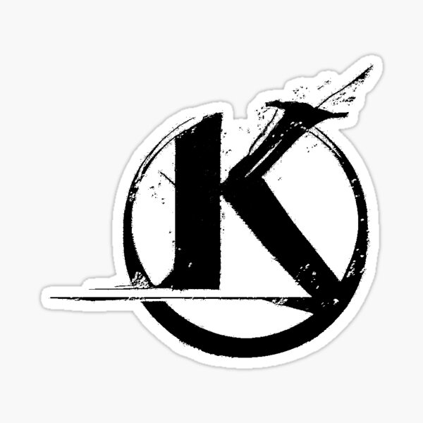 Pegatina «Logotipo de Kaamelott» de Footon | Redbubble