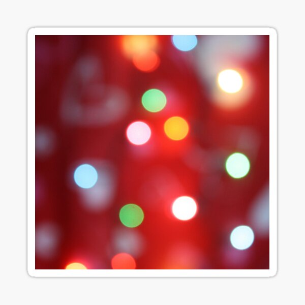 "red" Sticker for Sale by BienvenueART | Redbubble