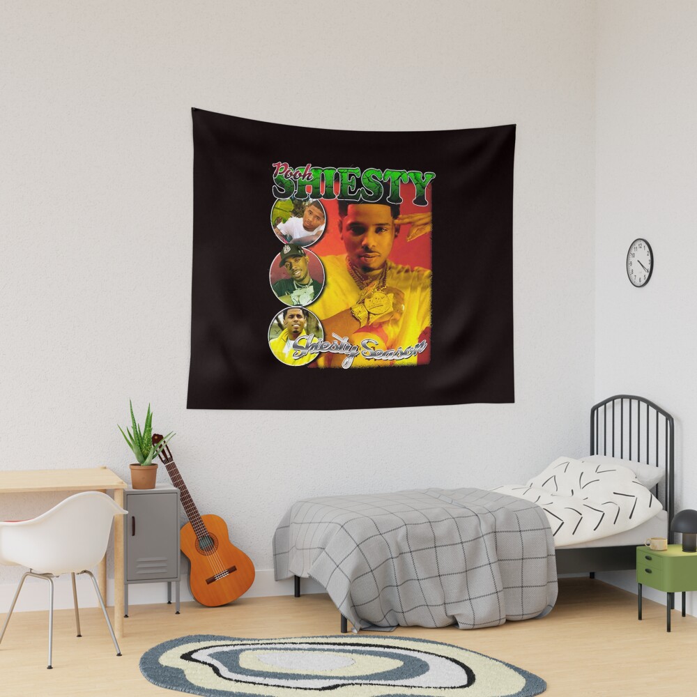 "Pooh Shiesty" Poster for Sale by ParadiseMavel | Redbubble