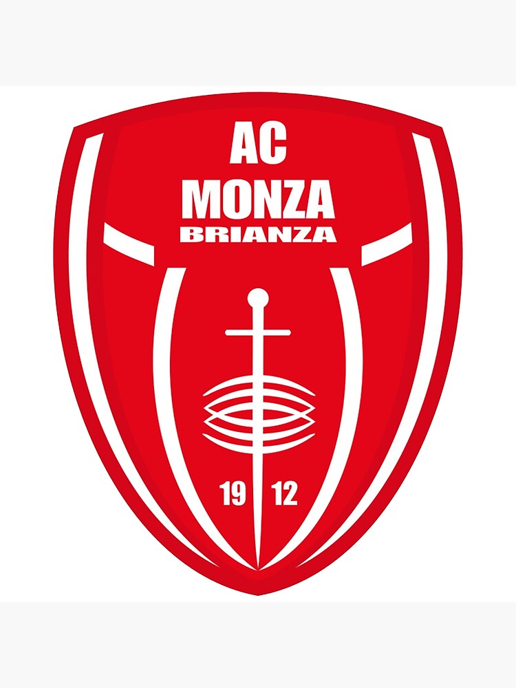 "AC Monza Retro Logo" Poster by risipora | Redbubble