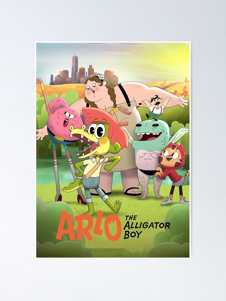 "Arlo the Alligator Boy" Poster for Sale by Sarahoctopus | Redbubble