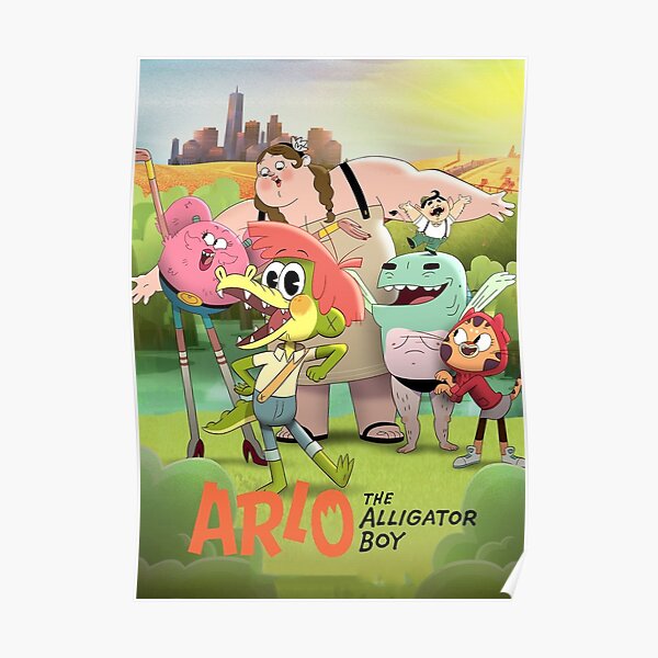 "Arlo the Alligator Boy" Poster for Sale by Sarahoctopus | Redbubble