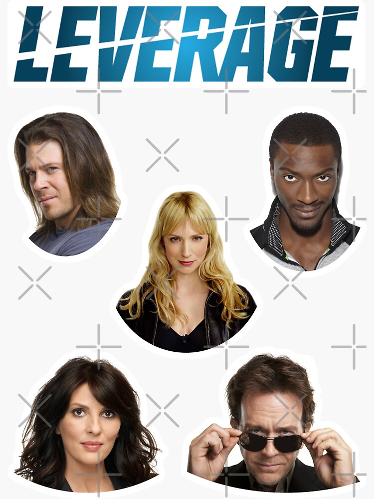 "Leverage TV Sticker Set HD" Sticker for Sale by symphonya | Redbubble