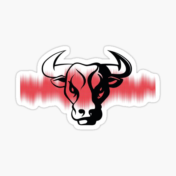 "Bull" Sticker for Sale by Rdvnysn99 | Redbubble