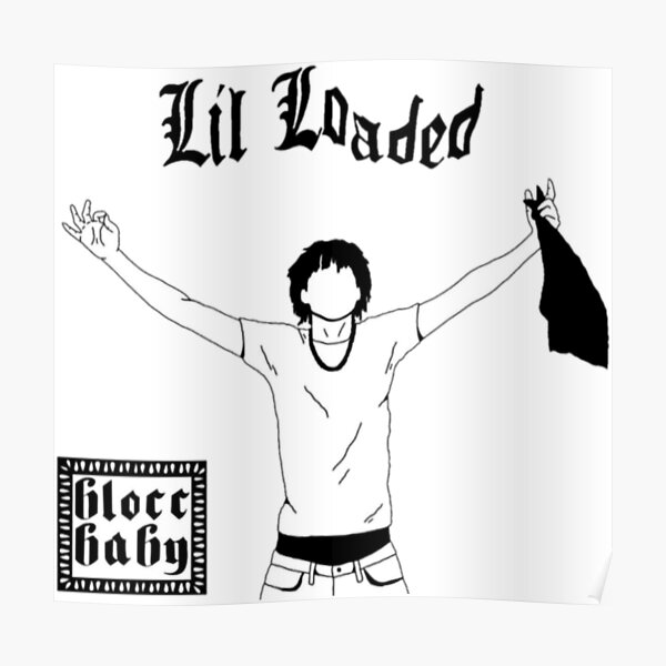 "RIP LIL LOADED" Poster by WeightMy | Redbubble