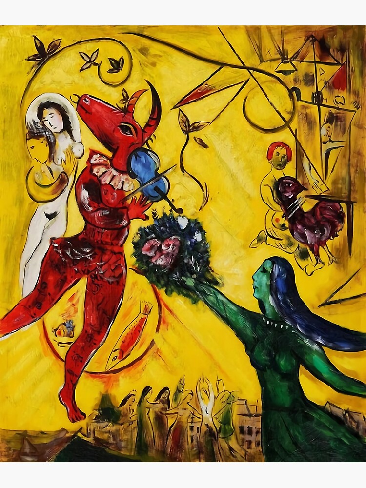 "Story of Chagall music demon" Poster for Sale by teresaboyd12321 ...
