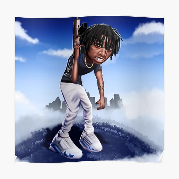 "RIP LIL LOADED" Poster for Sale by WeightMy | Redbubble