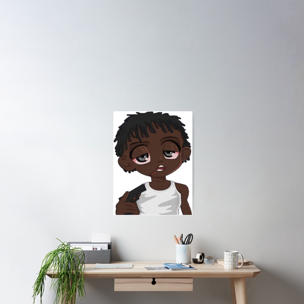 "LIL LOADED BEST RAPPER " Poster for Sale by WeightMy | Redbubble