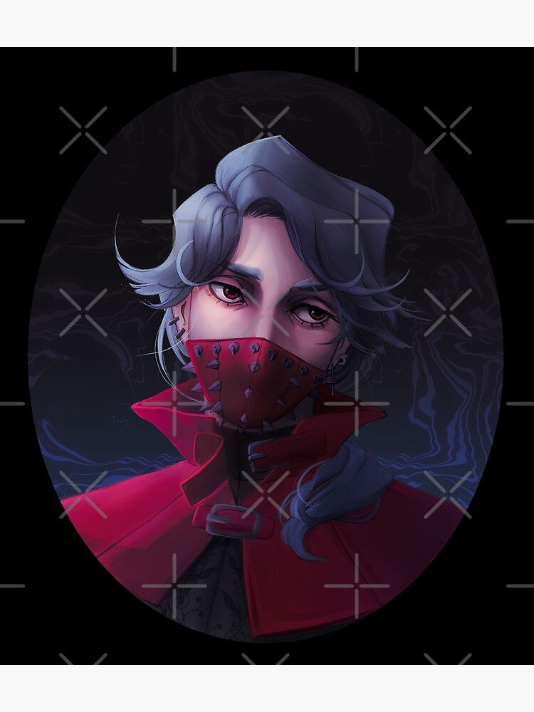 "Aesop Carl, Embalmer, Identity V, Exorcist" Poster by Ghironda | Redbubble