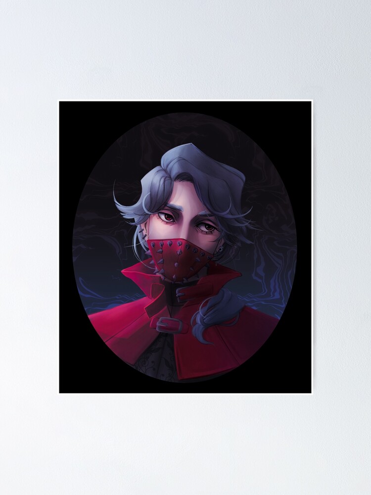 "Aesop Carl, Embalmer, Identity V, Exorcist" Poster by Ghironda | Redbubble