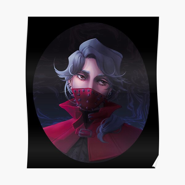 "Aesop Carl, Embalmer, Identity V, Exorcist" Poster by Ghironda | Redbubble