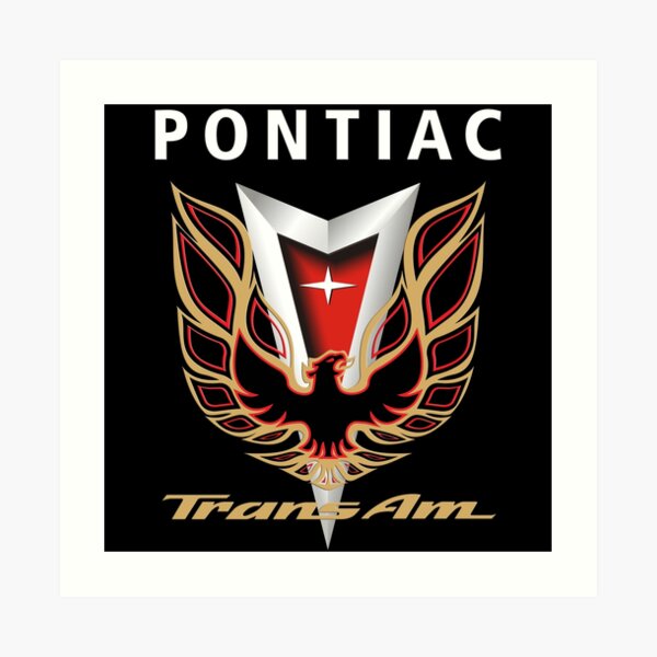"Firebird Trans Am Muscle Car Emblem" Art Print for Sale by DarJamaShop ...