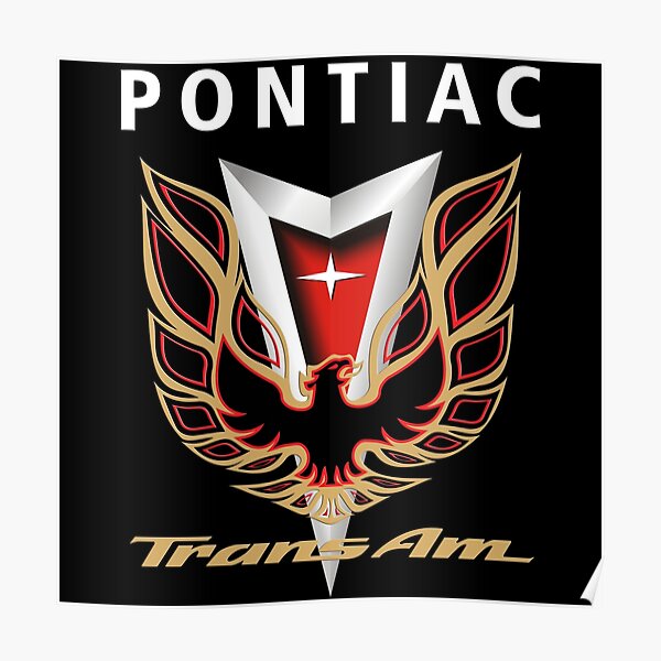"Firebird Trans Am Muscle Car Emblem" Poster by DarJamaShop | Redbubble