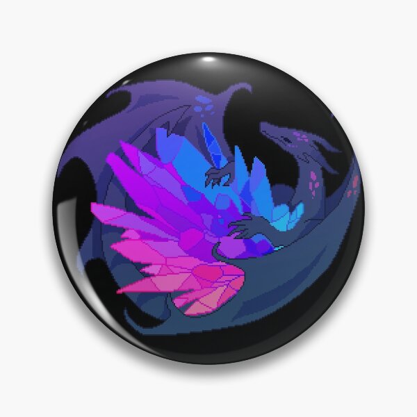 Bisexual Flag Lgbt Pride Dragon Pin For Sale By Oceanicscribble
