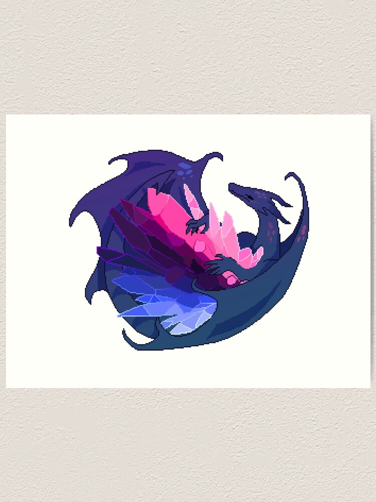 Omnisexual Flag Lgbt Pride Dragon Requested Art Print By