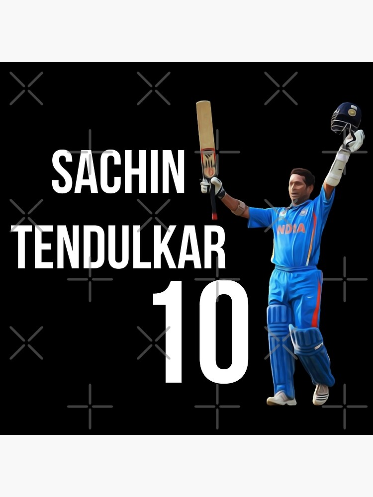 "Sachin Tendulkar stickers" Poster for Sale by Elitefly | Redbubble