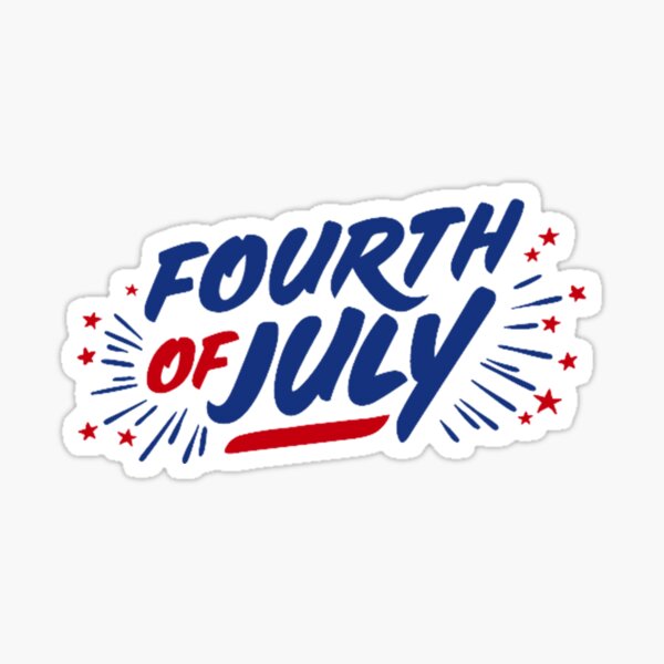 "Independence Day 2021" Sticker for Sale by jinif | Redbubble