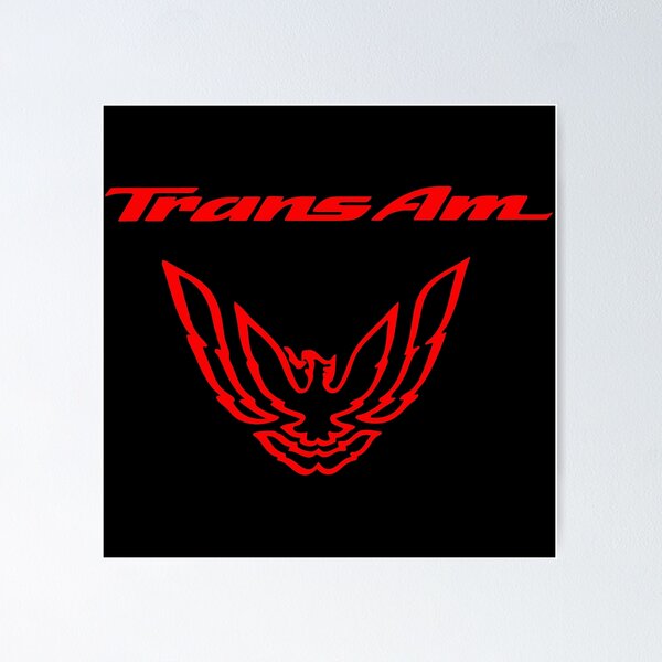 "Firebird Trans Am Bird Muscle Car" Poster for Sale by DarJamaShop ...