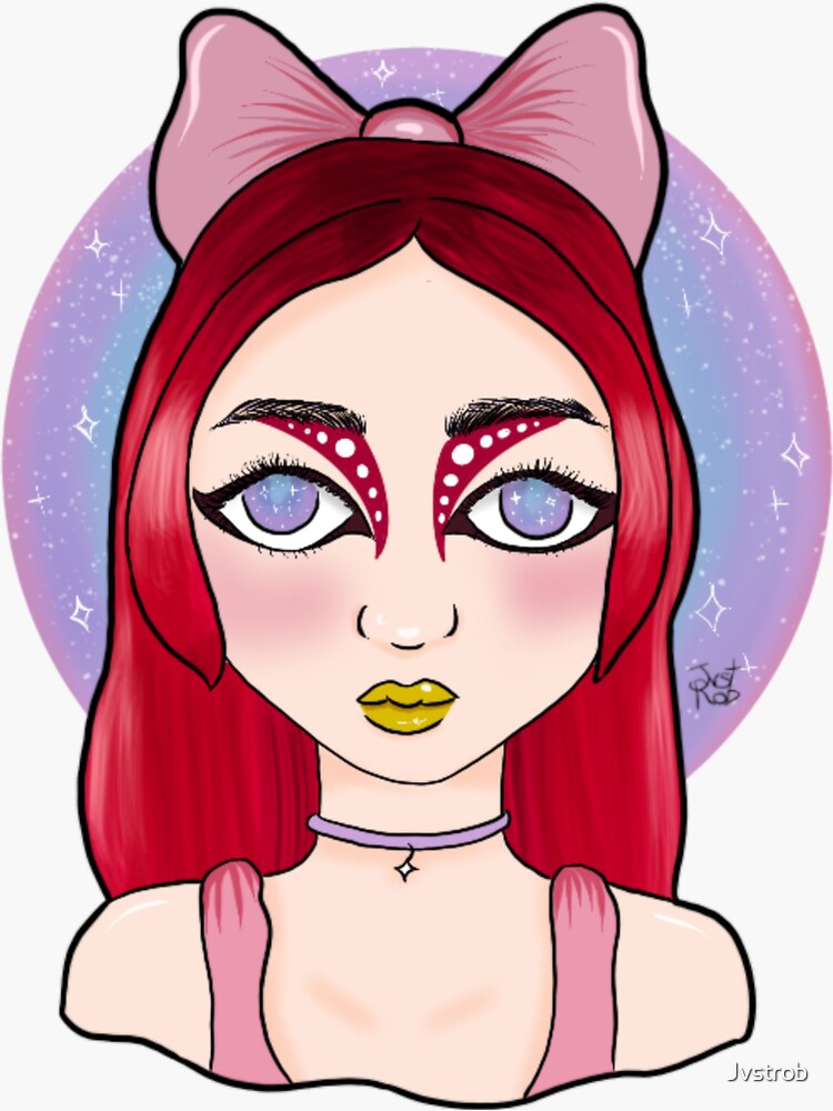"Celeste " Sticker for Sale by Jvstrob | Redbubble