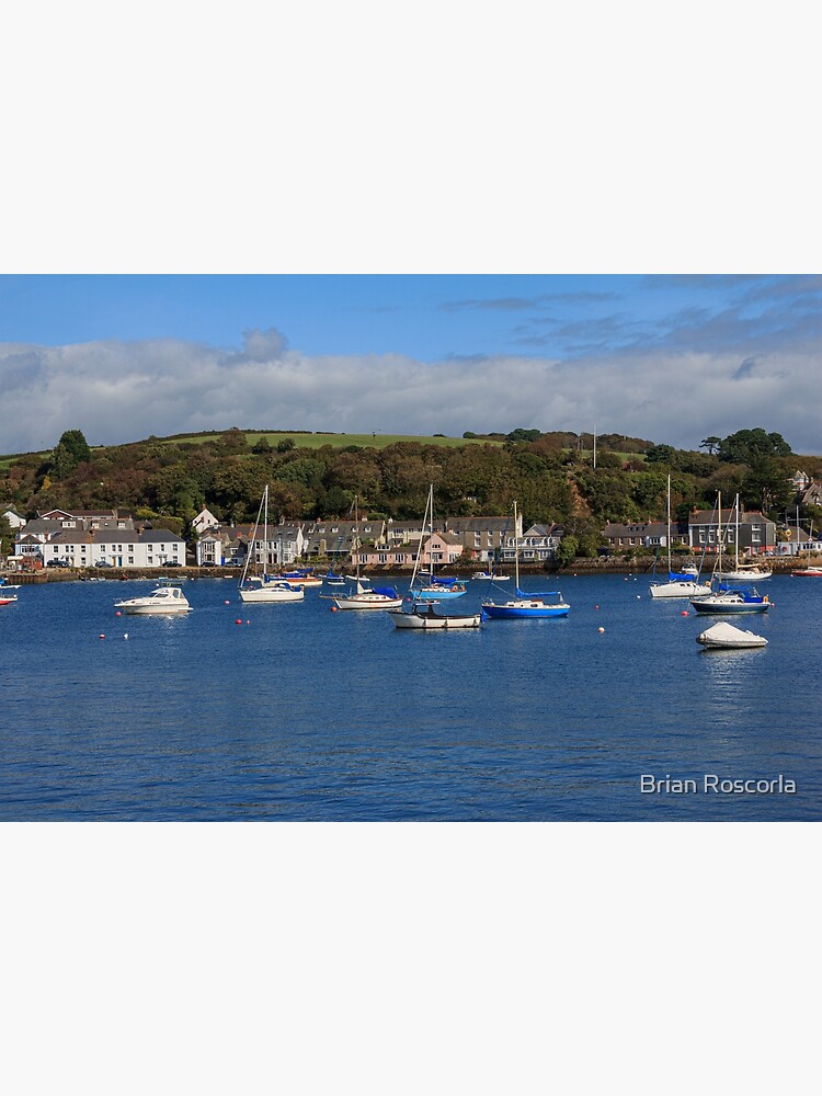 "Photographic print of Flushing Cornwall" Poster for Sale by ...
