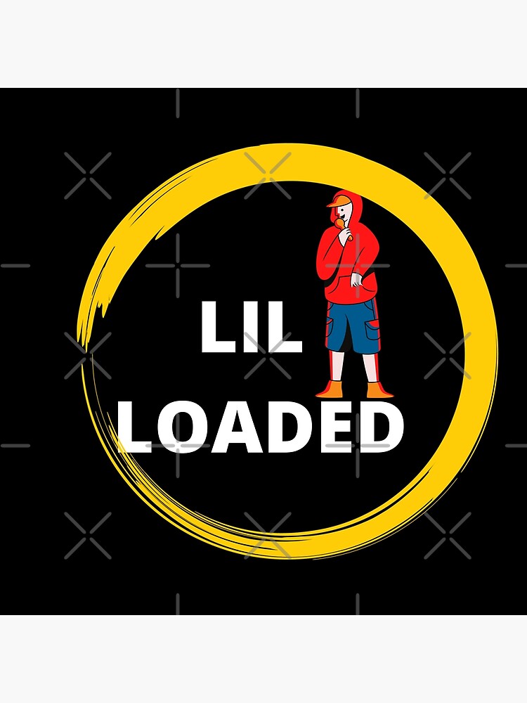 Lil Loaded Classic Design Pattern Premium Matte Vertical Poster sold by ...