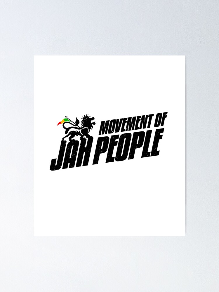 "Movement Of Jah People Reggae" Poster for Sale by rastauniversity ...