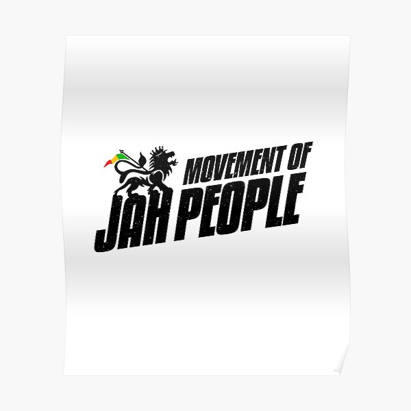 "Movement Of Jah People Reggae" Poster for Sale by rastauniversity ...