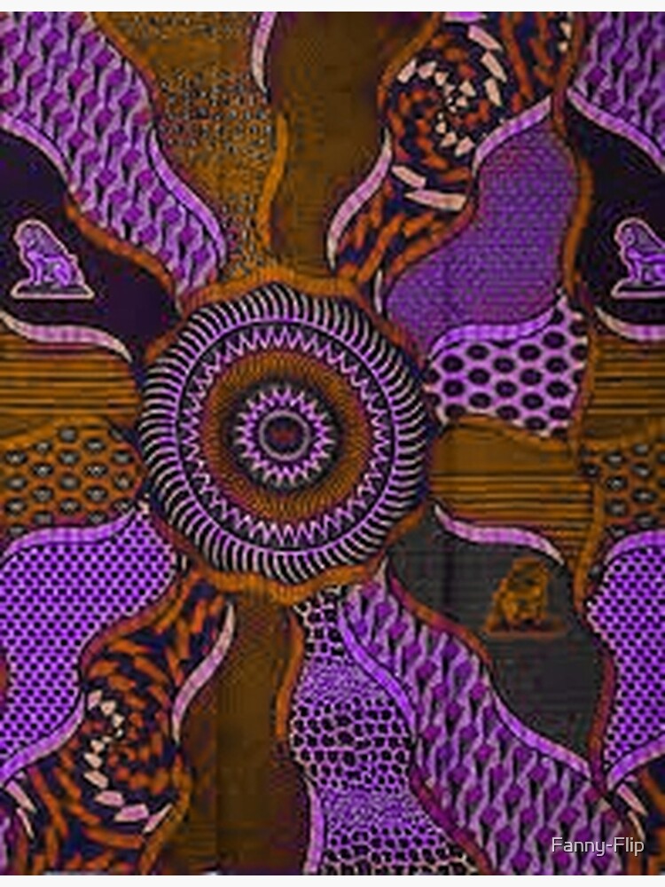 "kitenge african pattern" Poster by Fanny-Flip | Redbubble