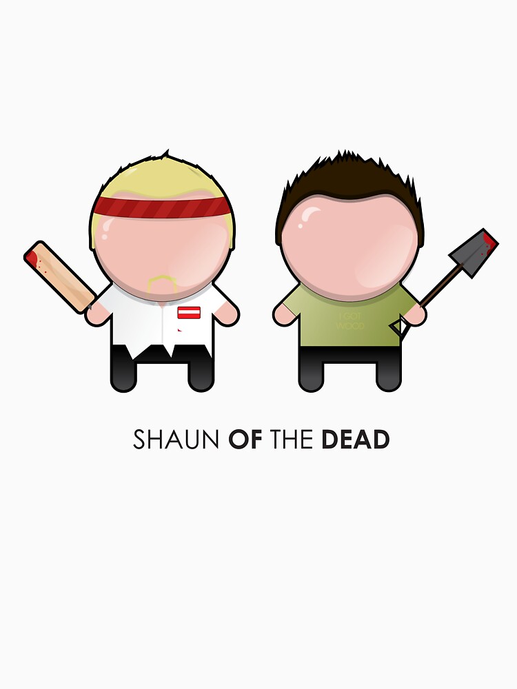 "Shaun and Ed/ Shaun of the Dead" T-shirt for Sale by sammya89 ...
