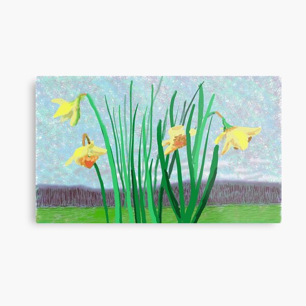 "kuncup bunga" Metal Print by anleyoisvert | Redbubble