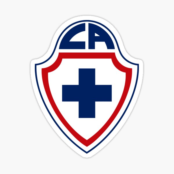 "Cruz Azul 1931 (retro)" Sticker for Sale by sowersnancy | Redbubble