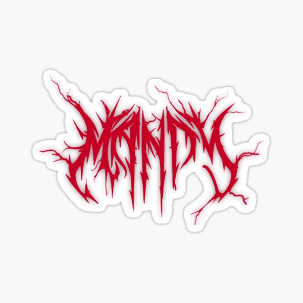 "MANDY " Sticker for Sale by Sonny-Joon | Redbubble