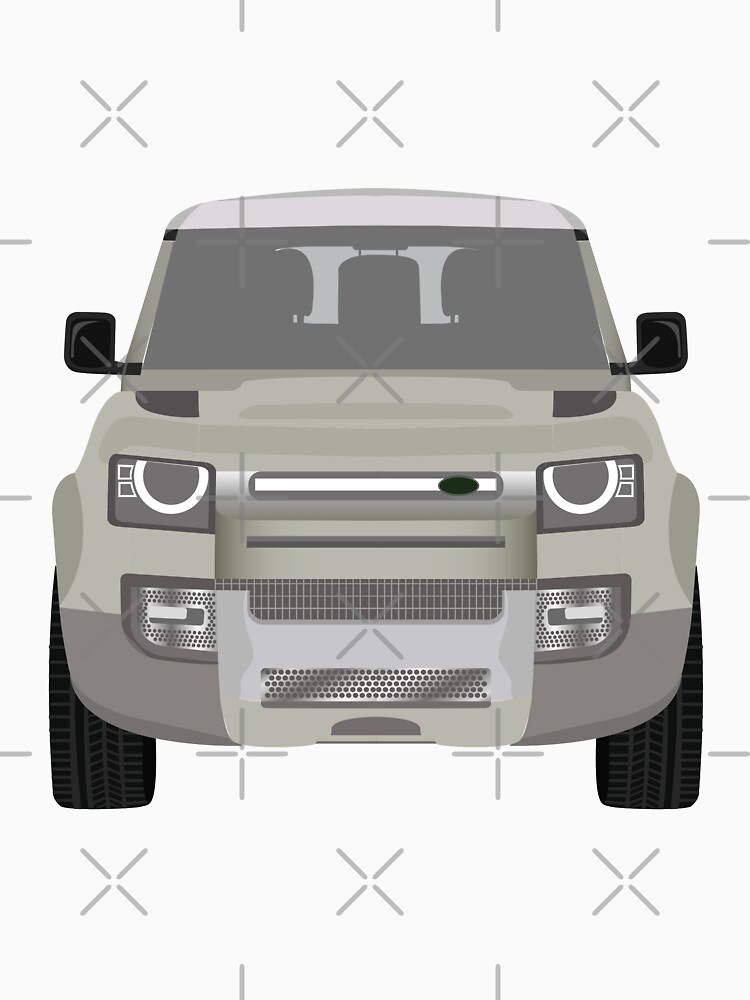 "New Land Rover Defender" T-shirt for Sale by HWDesign28 | Redbubble ...